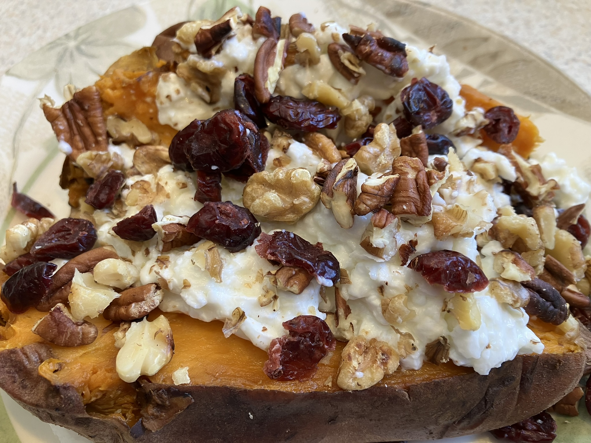 Stuffed Sweet Potato – CAROL WING