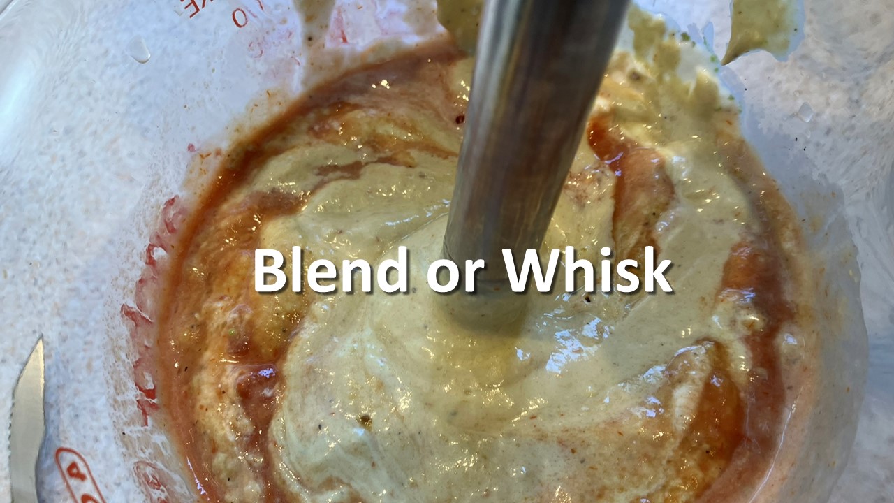 Avocado Dressing – CAROL WING