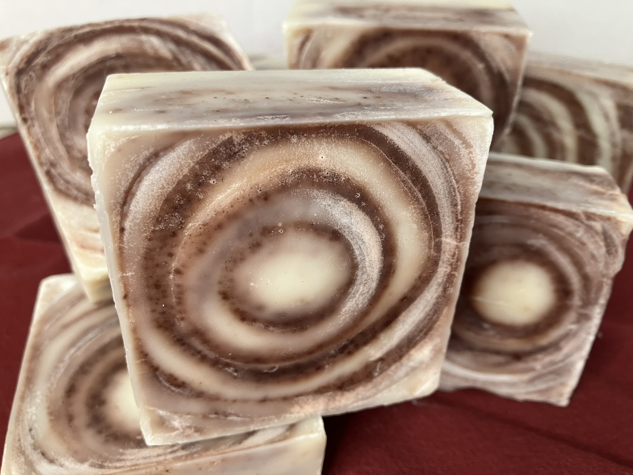 NEW – Mahogany Soap – CAROL WING