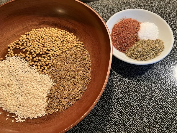 Let’s Make Za’atar – CAROL WING