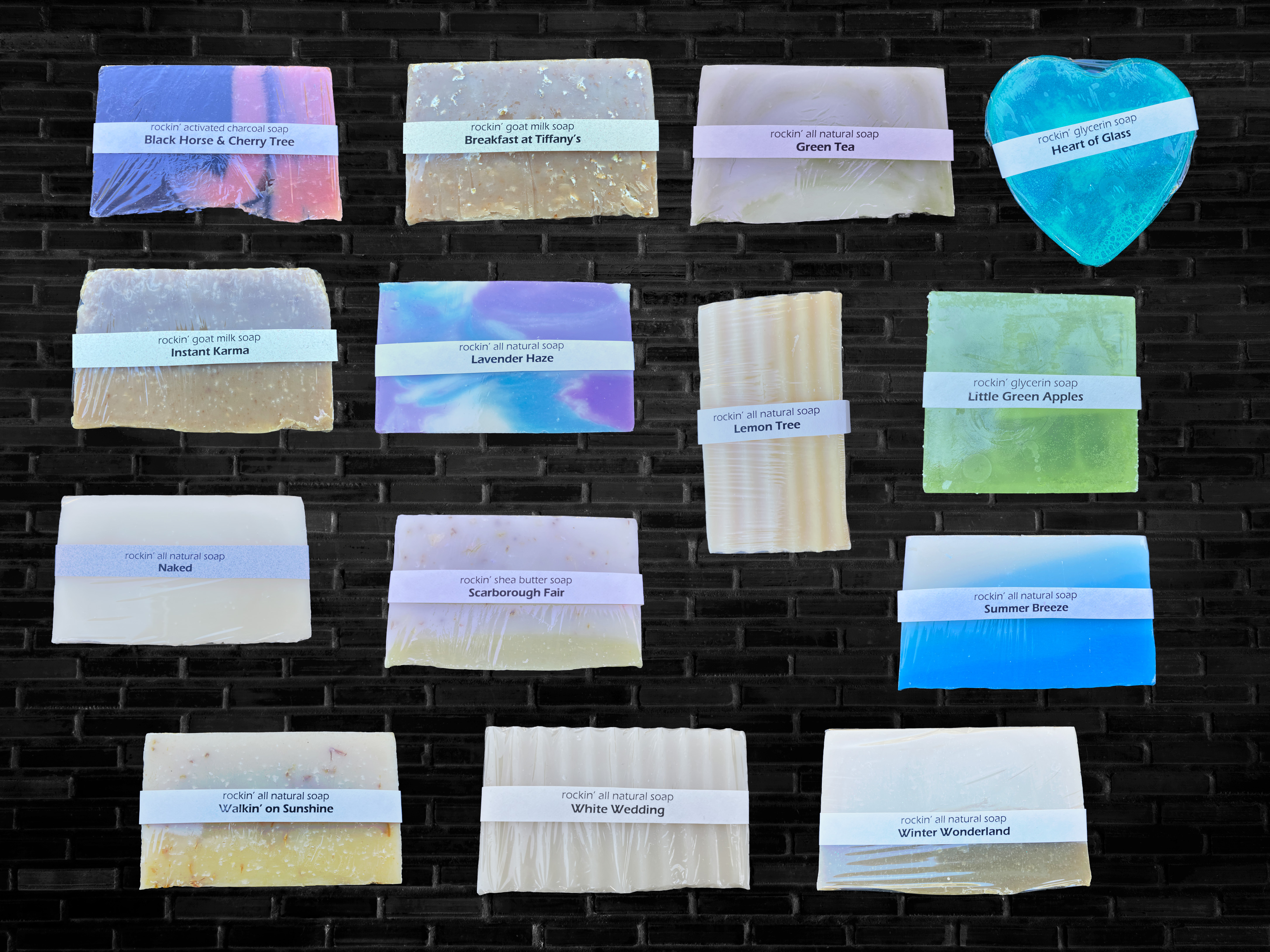 2025 ‘Rockin’ Soap Menu – CAROL WING