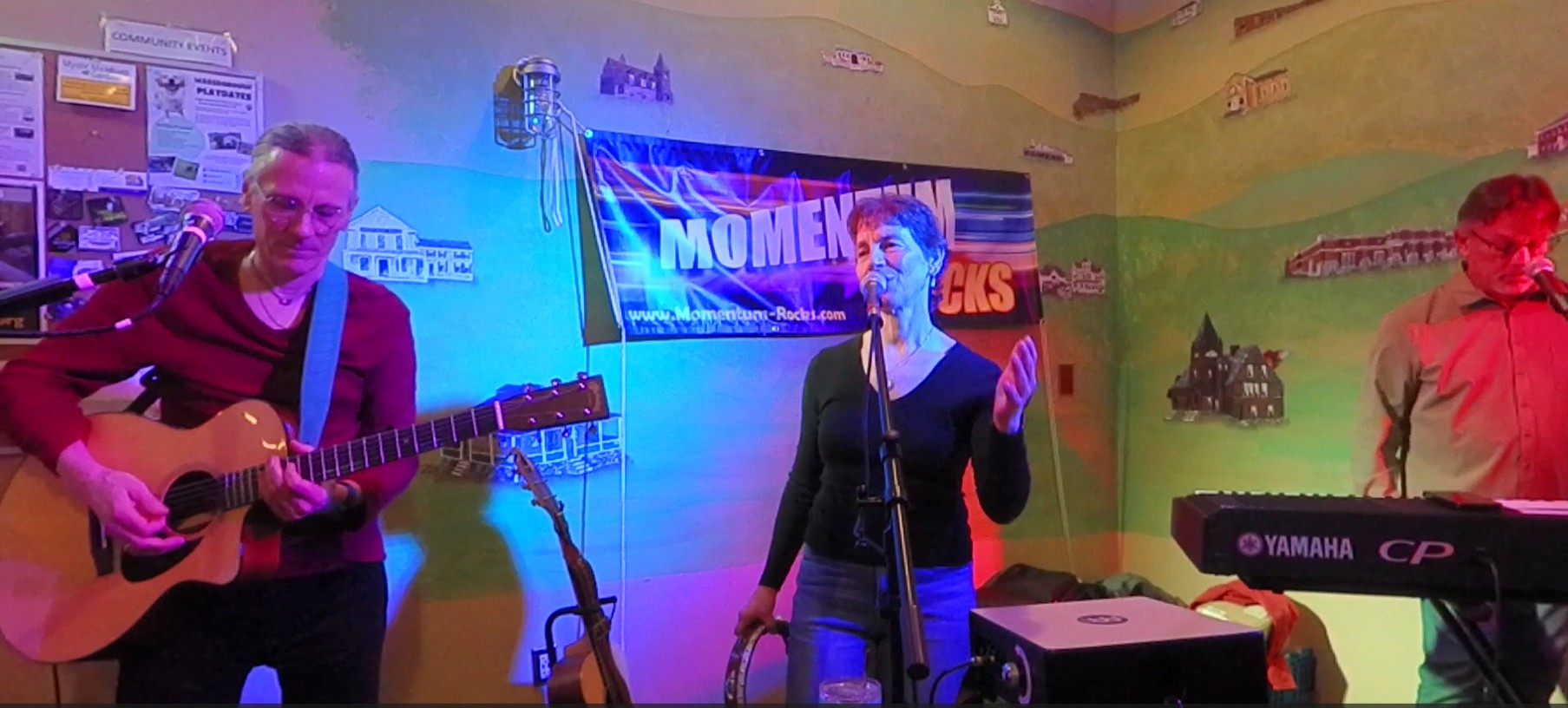 Momentum Rocks Dirigible Brewery – CAROL WING